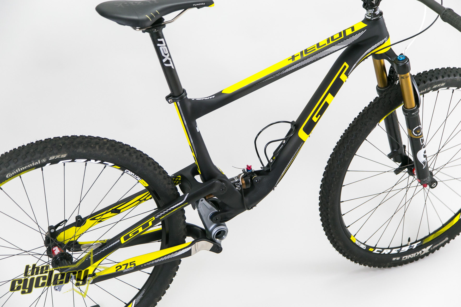 GT Helion Carbon Team 27.5" (650b) Cross Country Build-Kit 2015 | The ...