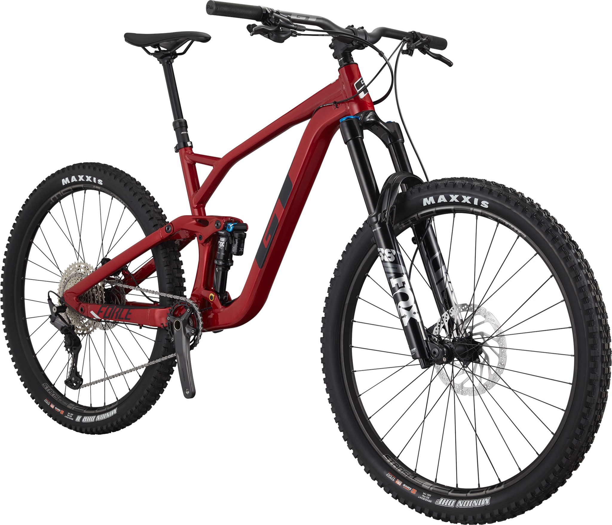 GT Force Comp 29" Enduro Bike - Red | The Cyclery