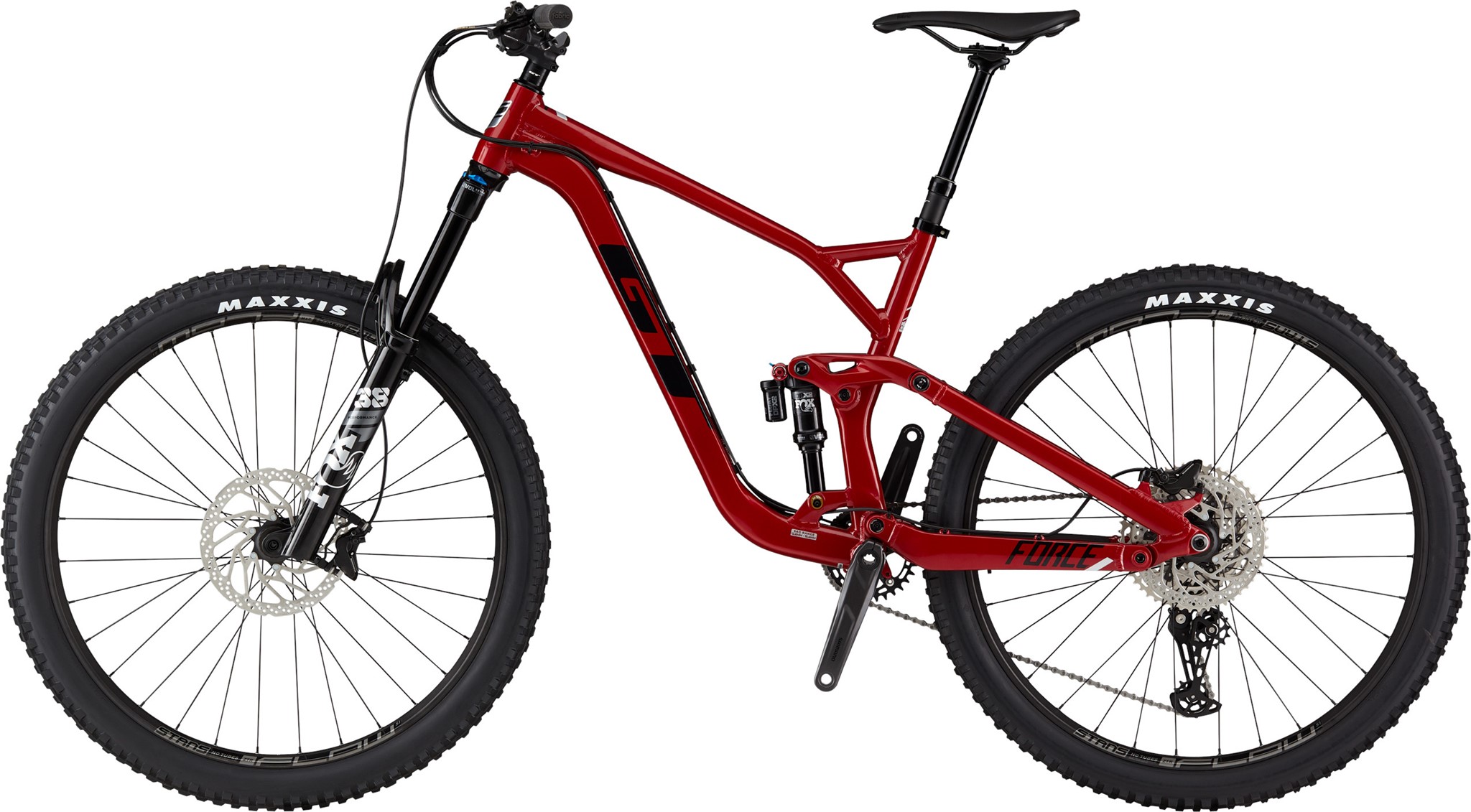GT Force Comp 29" Enduro Bike - Red | The Cyclery