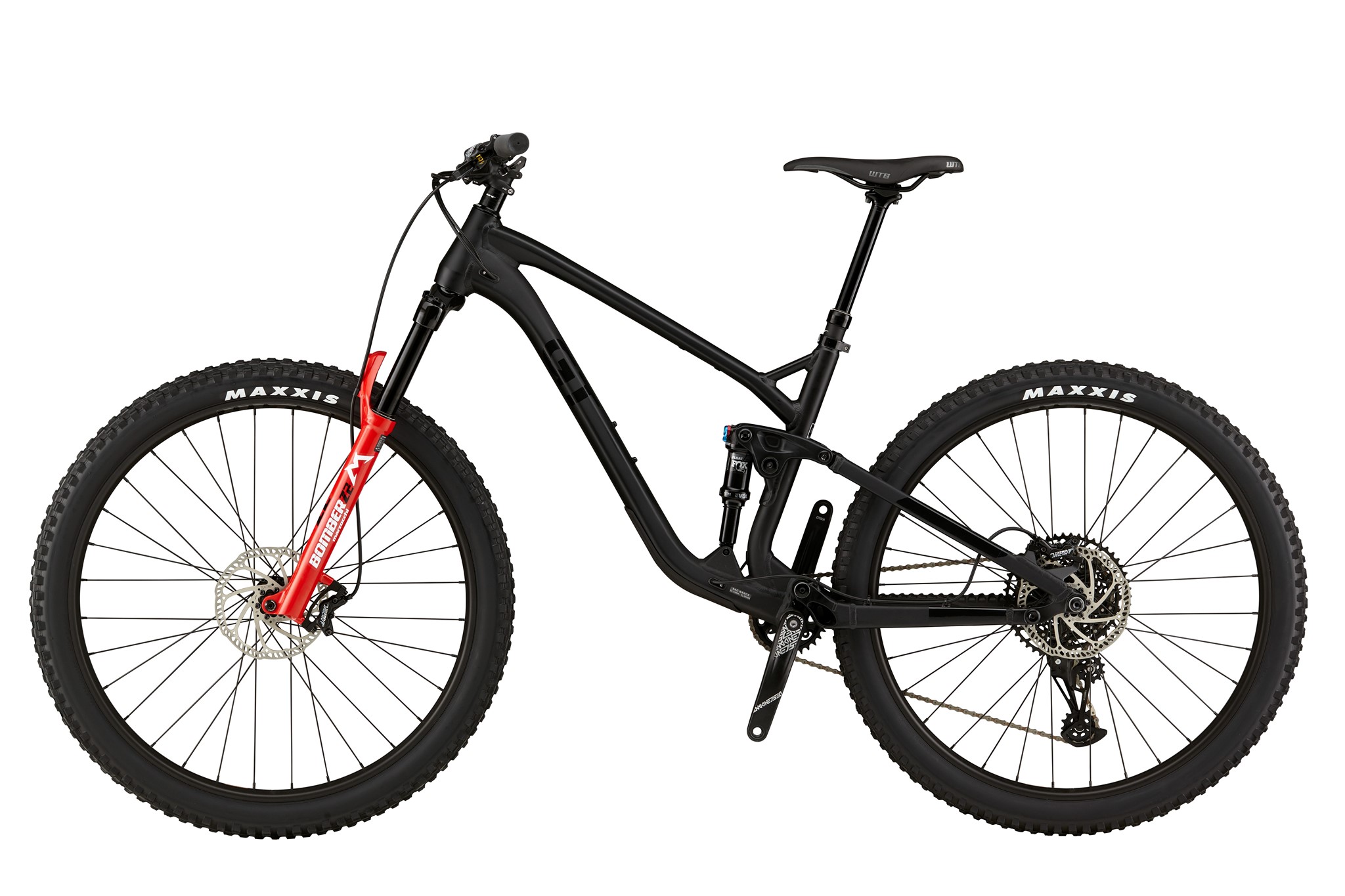 GT Sensor Comp 29" Trail Bike - Matte Black | The Cyclery