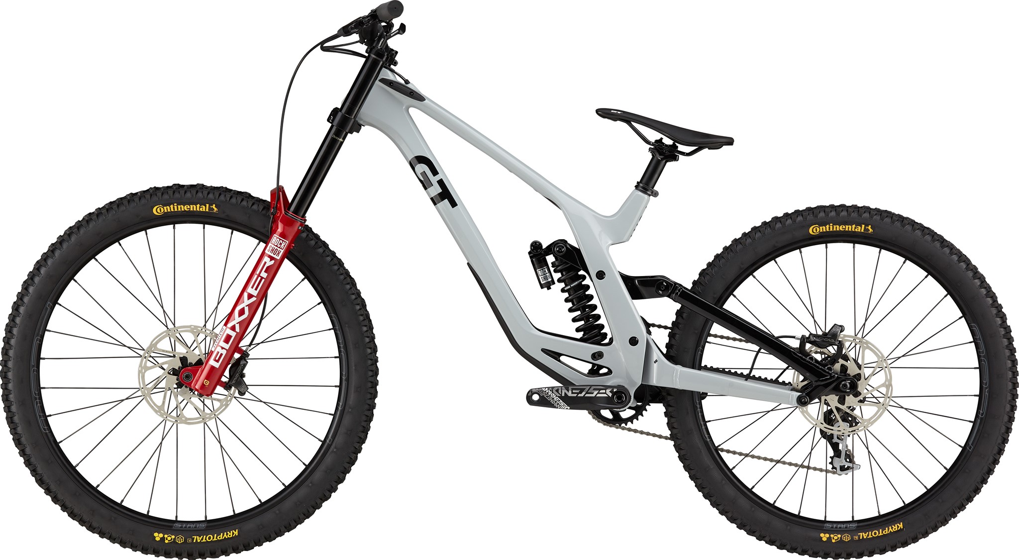 GT Fury Pro 29"/27.5" Mullet Carbon Downhill Bike 2024 | The Cyclery