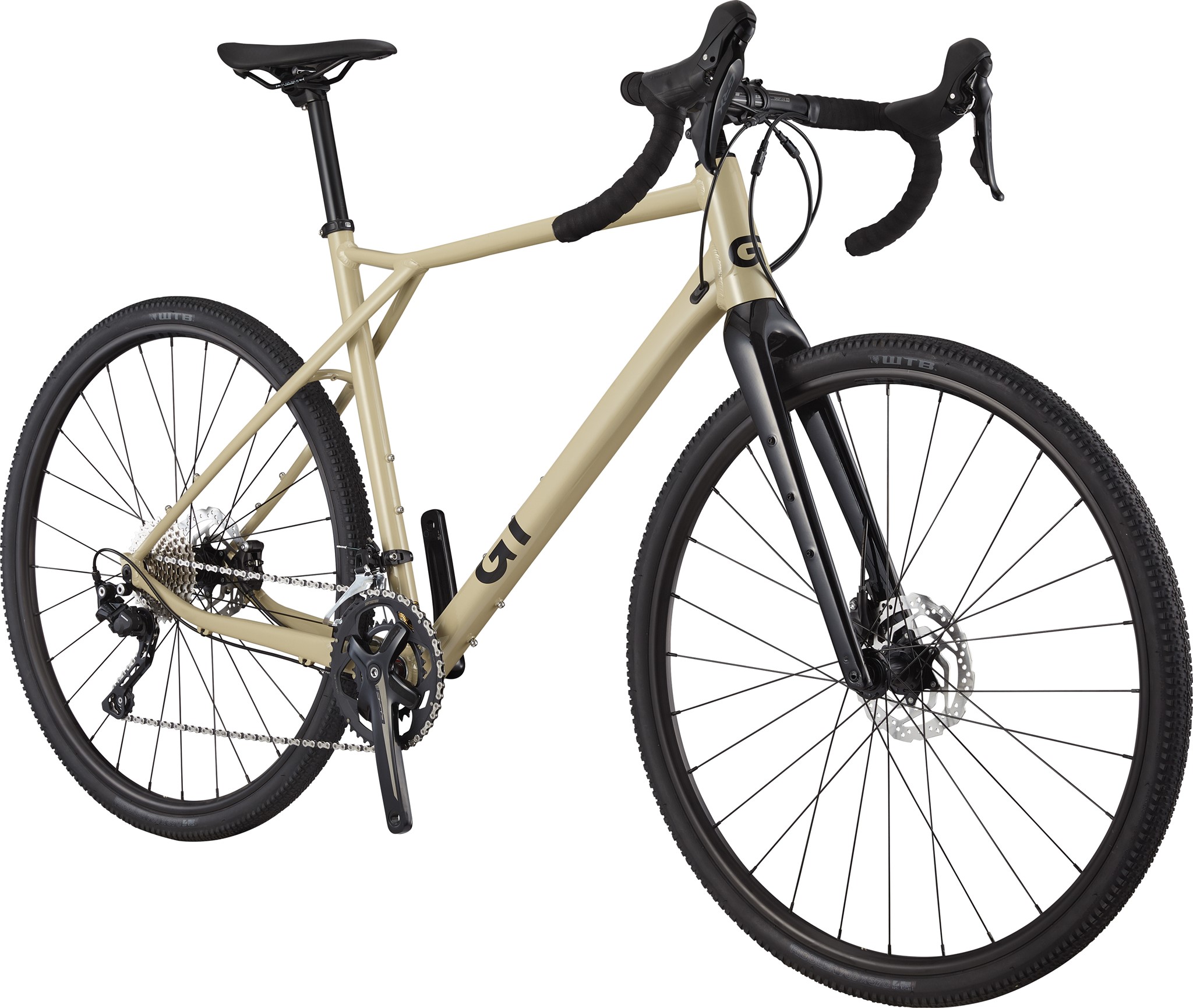 GT Grade Alloy Comp Gravel Bike - Gloss Tan | The Cyclery