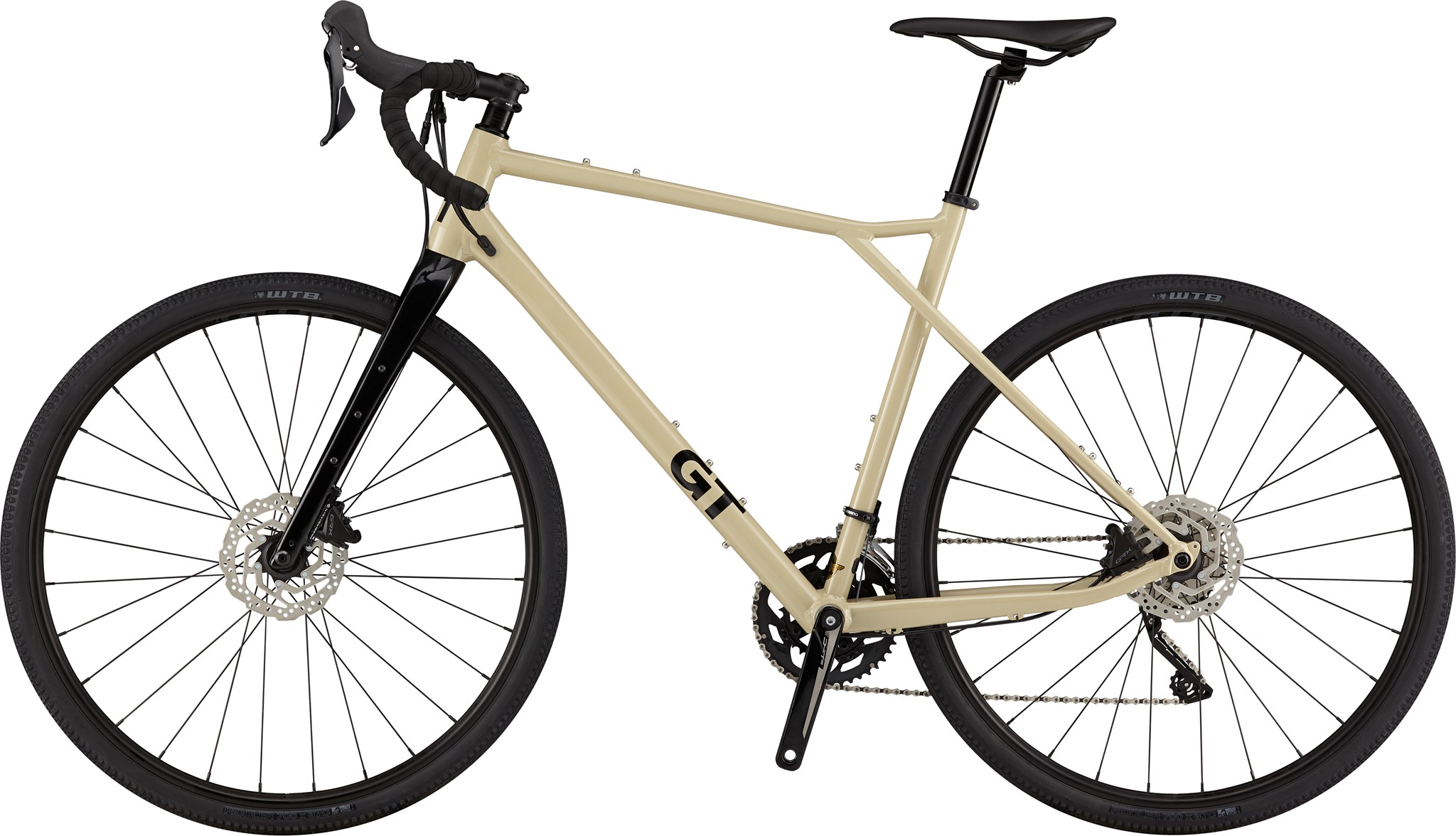 GT Grade Alloy Comp Gravel Bike - Gloss Tan | The Cyclery
