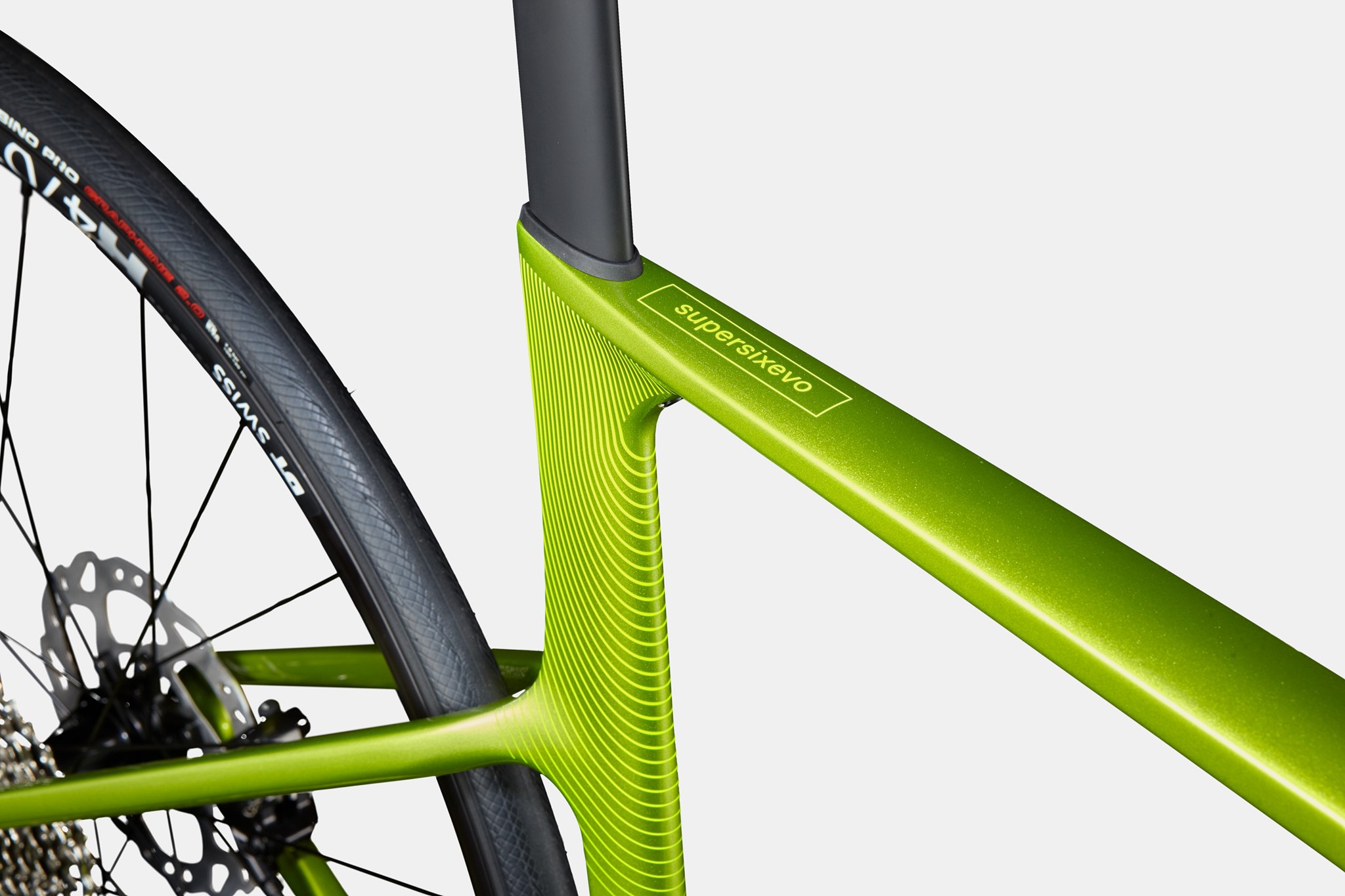 Cannondale SuperSix EVO 3 Rennrad 2023/2024 - Viper Green | The Cyclery