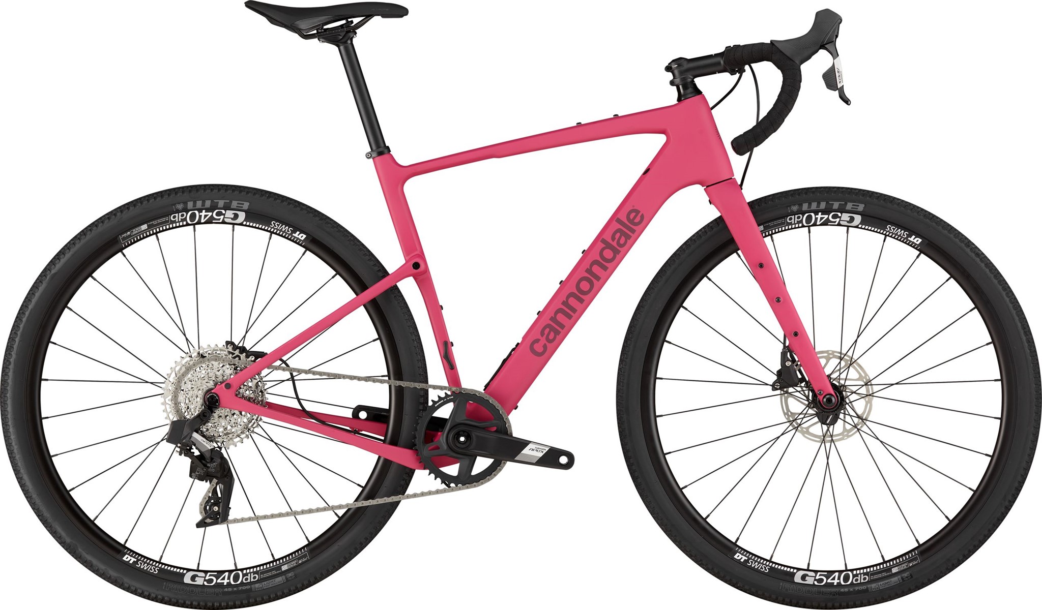Cannondale Topstone Carbon Apex AXS Gravel Bike 2024 - Orchid | The Cyclery