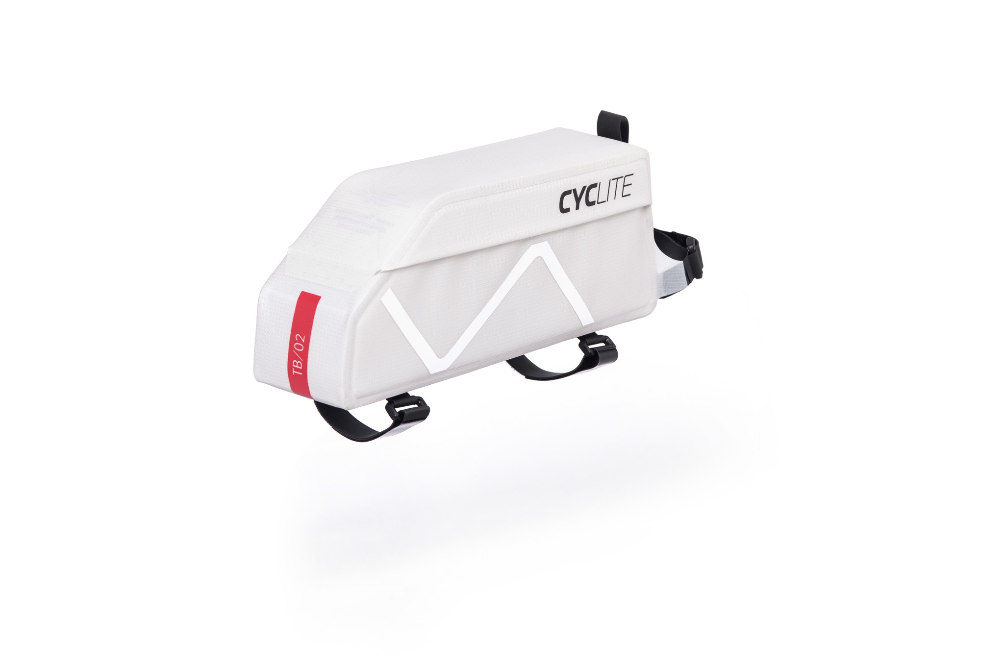 Cyclite Top Tube Bag / 02 - Oberrohrtasche - Light Grey | The Cyclery