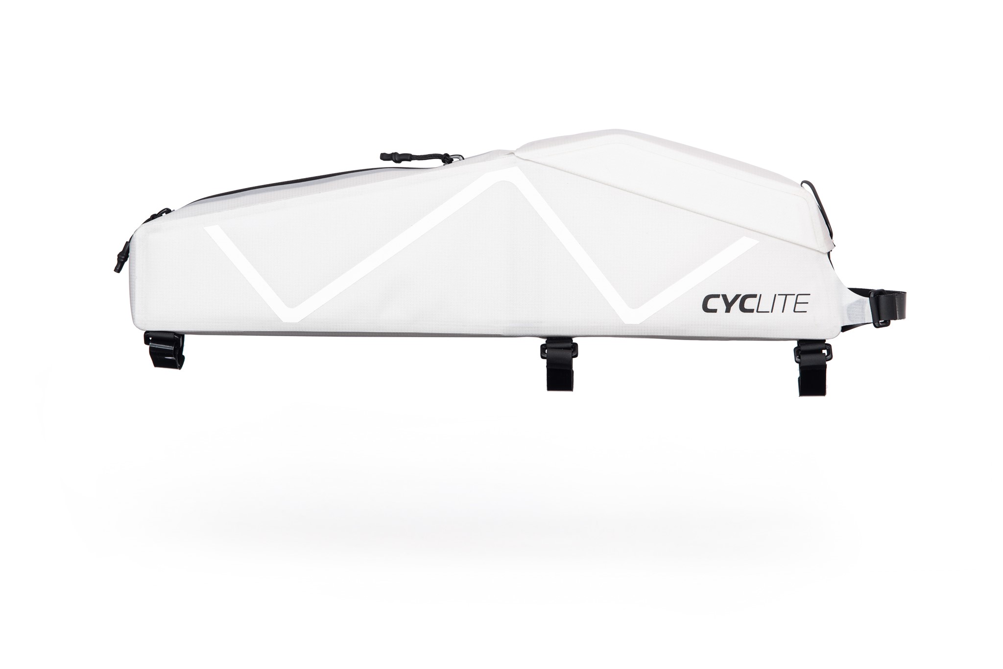 Cyclite Top Tube Bag Large / 01 - Oberrohrtasche - Light Grey | The Cyclery