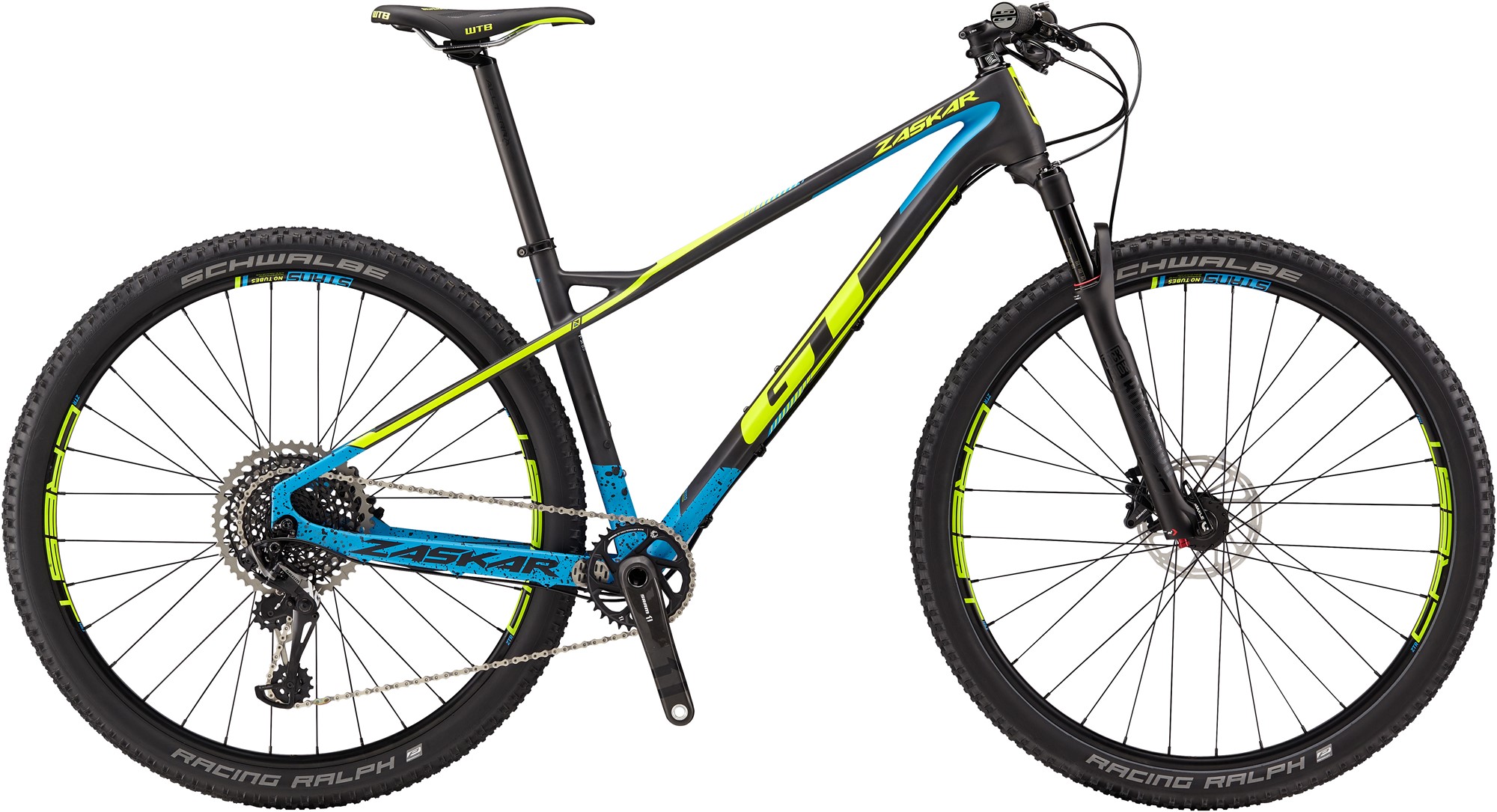 GT Zaskar Carbon Pro 29" Cross Country Bike 2018 | The Cyclery
