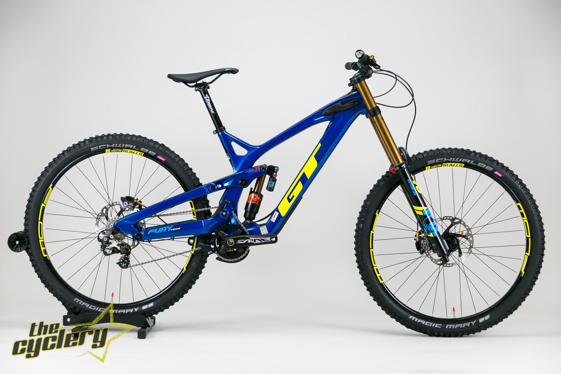GT Fury Team 29" Downhill Bike 2019 | The Cyclery