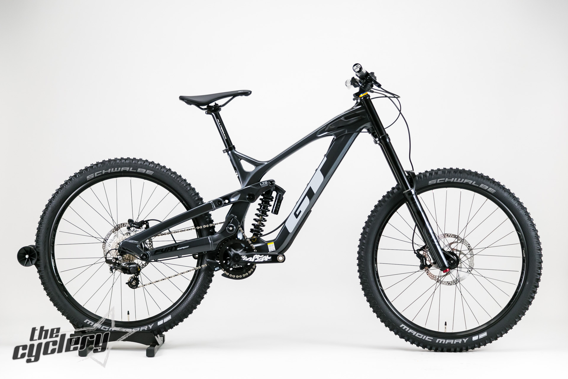 GT Fury Expert 27.5" Carbon Downhill Bike 2020 | The Cyclery