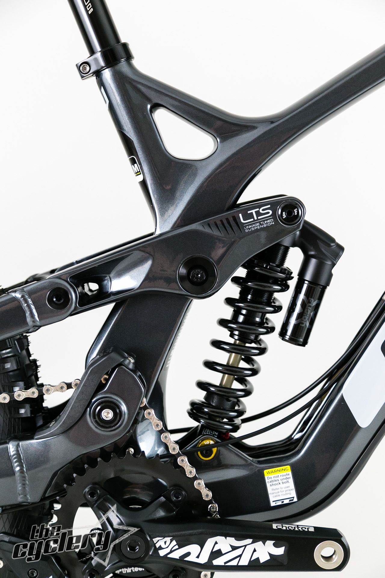 GT Fury Expert 27.5" Carbon Downhill Bike 2020 | The Cyclery
