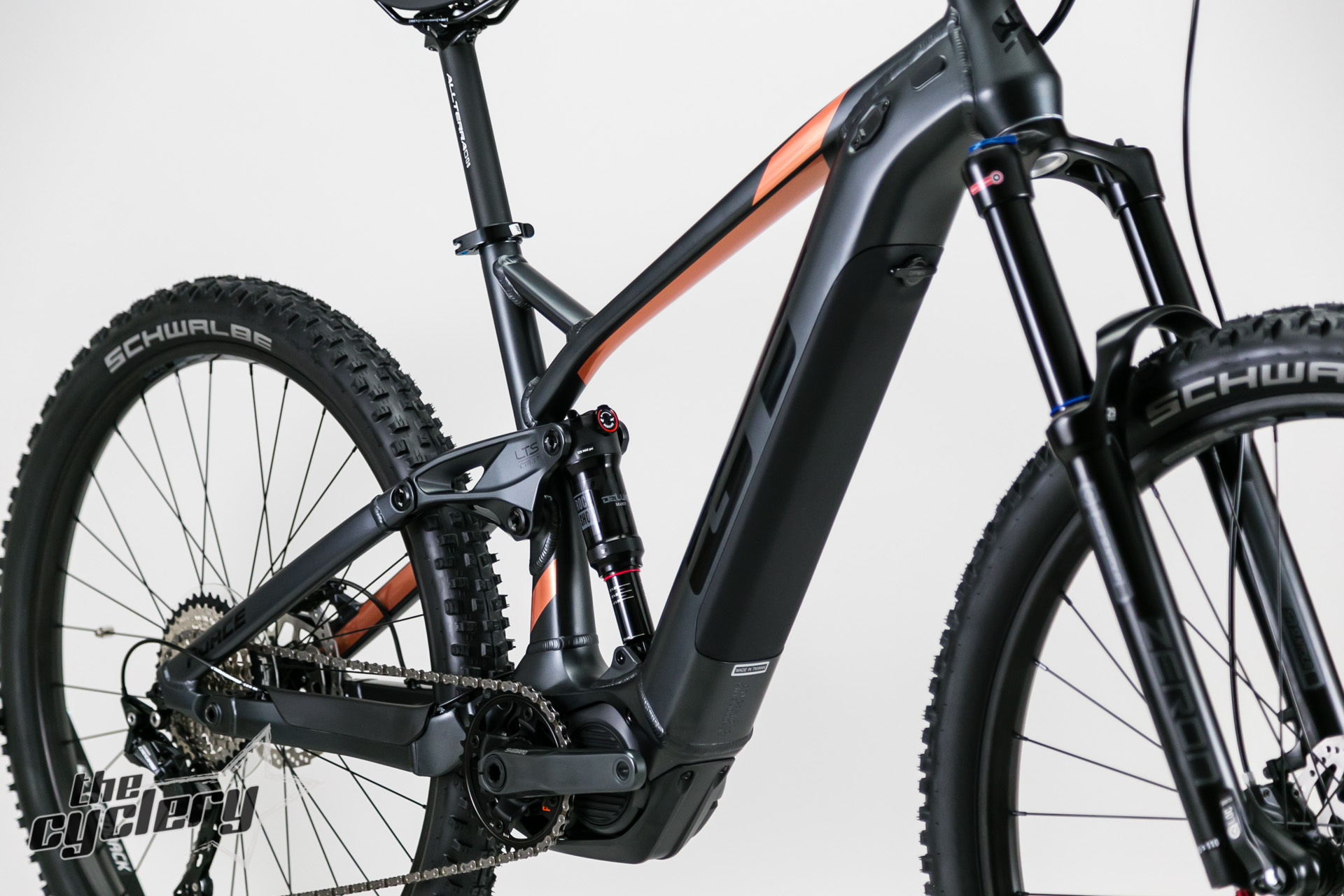 GT-E Force Current 29" All Mountain E-Bike 2020 | The Cyclery